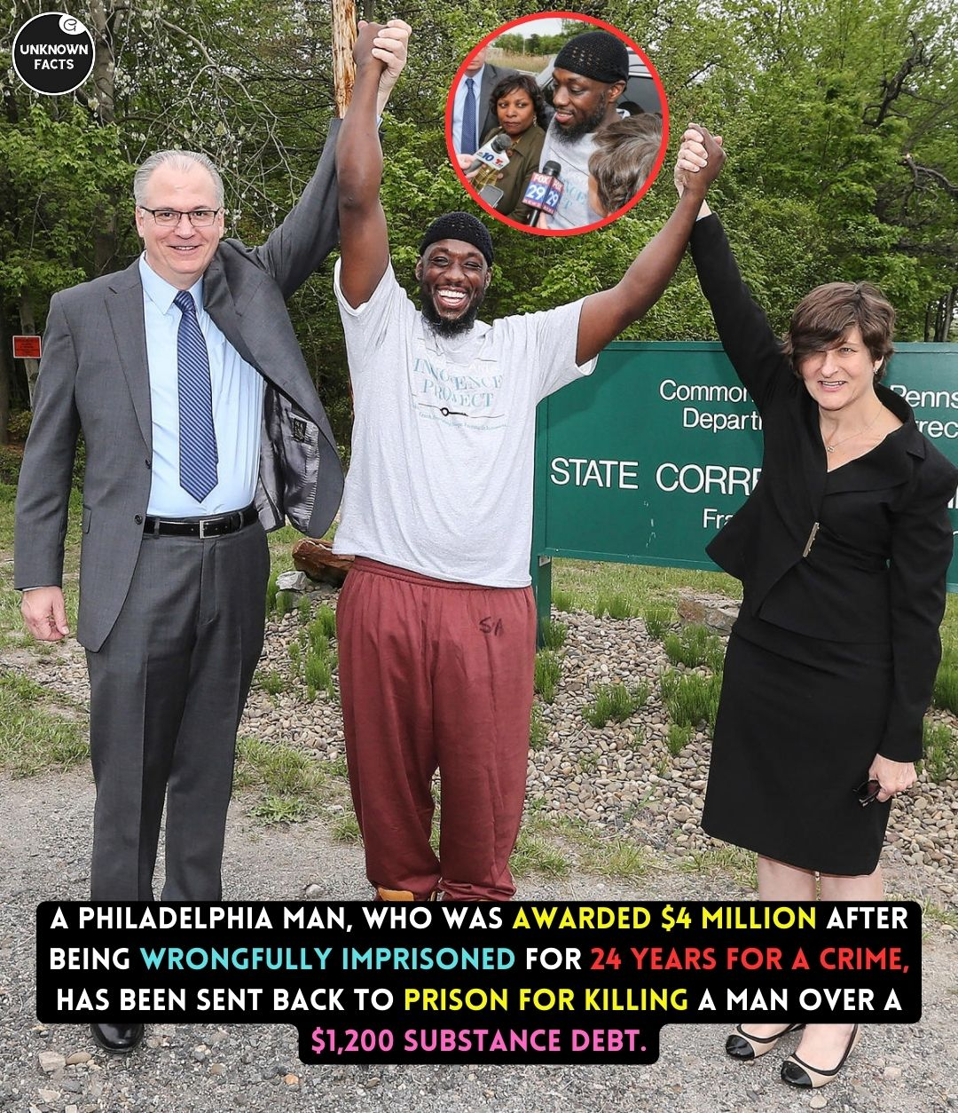 Shaun Thomas Awarded Compensation for Wrongful Imprisonment: A Delayed ...